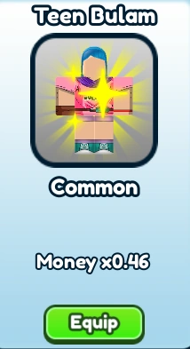 Teen Bulam (Hero) | Merge Anime Simulator Wiki | Fandom