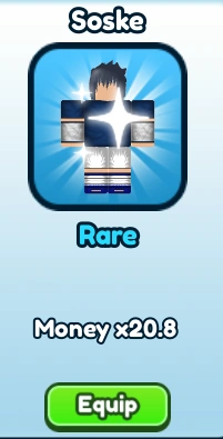 Soske (Hero) | Merge Anime Simulator Wiki | Fandom