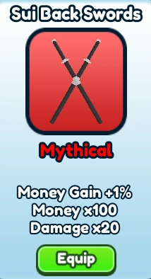 Sui Back Swords | Merge Anime Simulator Wiki | Fandom