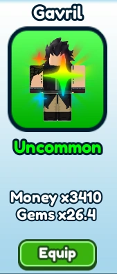 Gavril (Hero) | Merge Anime Simulator Wiki | Fandom