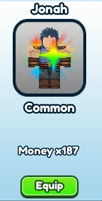 Jonah (Hero) | Merge Anime Simulator Wiki | Fandom