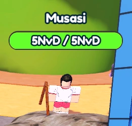 Musasi | Merge Anime Simulator Wiki | Fandom
