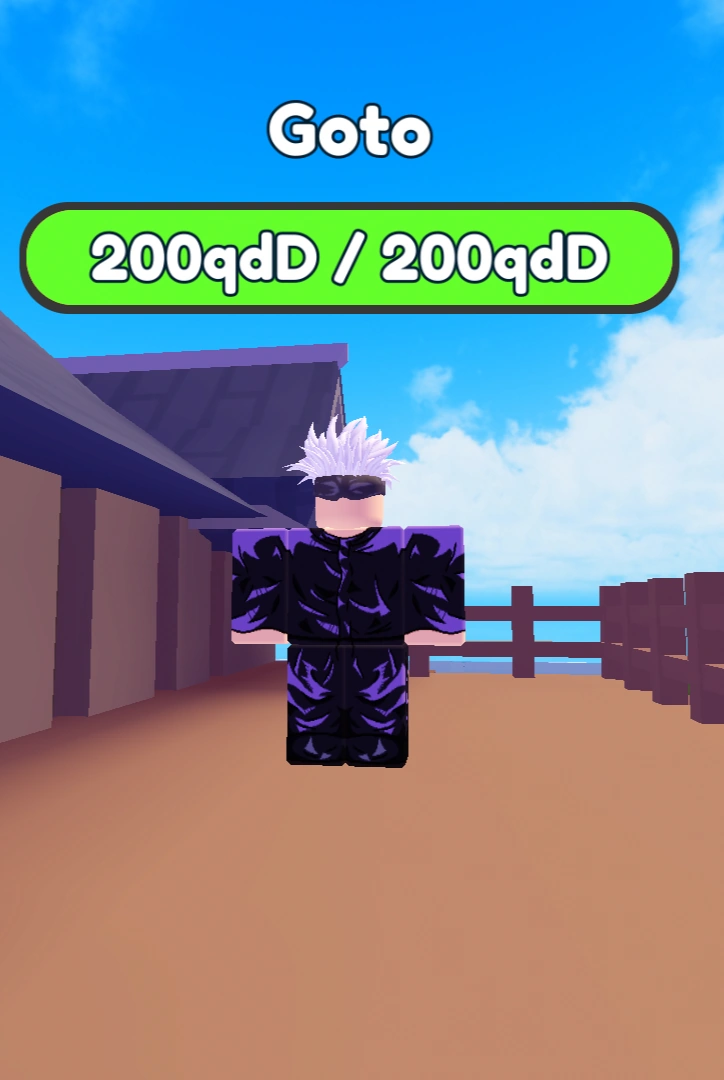 Goto | Merge Anime Simulator Wiki | Fandom