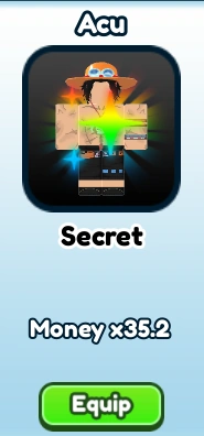 Acu (Hero) | Merge Anime Simulator Wiki | Fandom