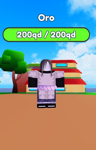 Oro | Merge Anime Simulator Wiki | Fandom