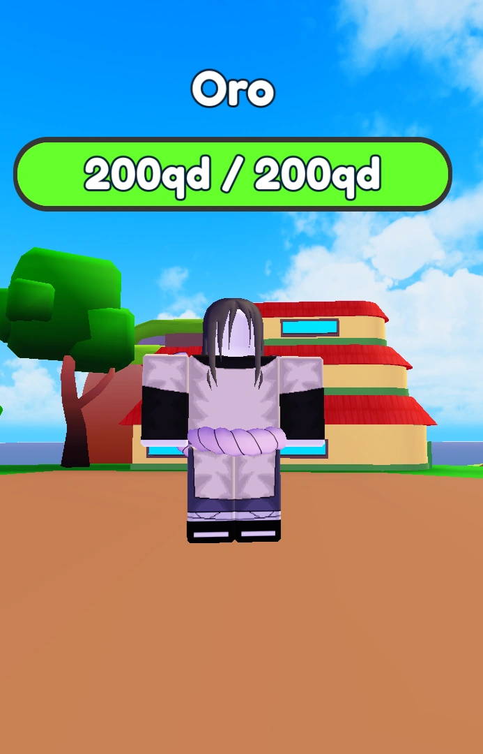 Oro | Merge Anime Simulator Wiki | Fandom