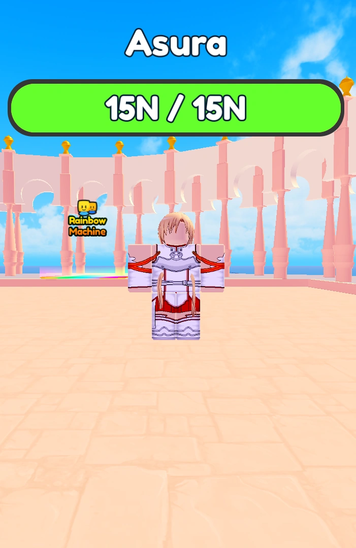 Asura | Merge Anime Simulator Wiki | Fandom