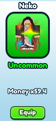 Neko (Hero) | Merge Anime Simulator Wiki | Fandom