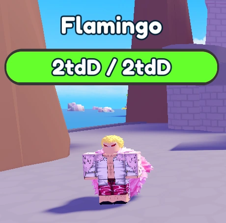 Flamingo | Merge Anime Simulator Wiki | Fandom