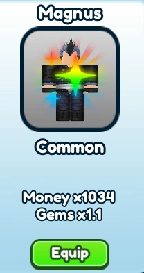 Magnus (Hero) | Merge Anime Simulator Wiki | Fandom