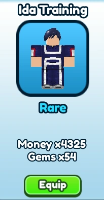Ida Training (Hero) | Merge Anime Simulator Wiki | Fandom