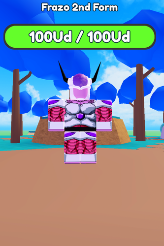 Frazo 2nd Form Merge Anime Simulator Wiki Fandom