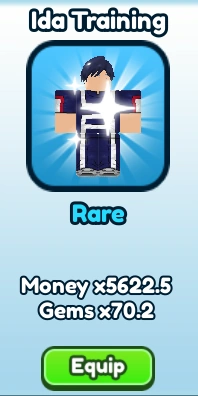 Ida Training (Hero) | Merge Anime Simulator Wiki | Fandom