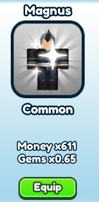 Magnus (Hero) | Merge Anime Simulator Wiki | Fandom