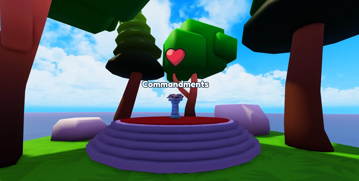 Commandments | Merge Anime Simulator Wiki | Fandom