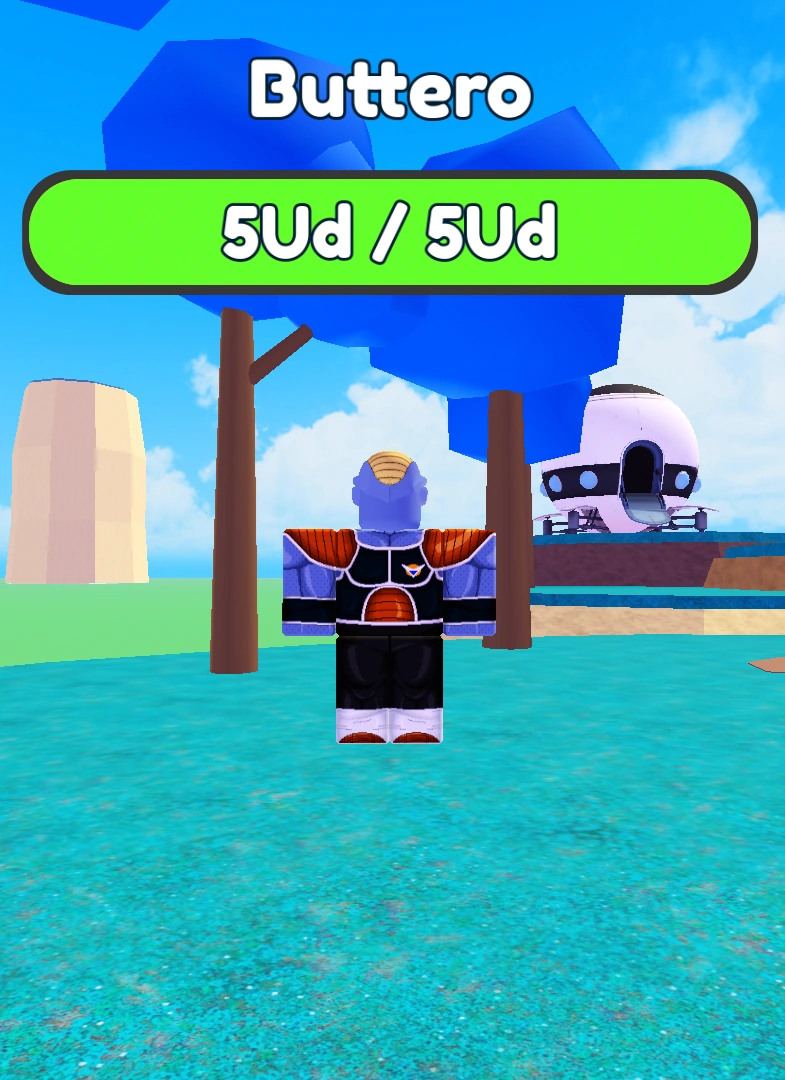 Buttero | Merge Anime Simulator Wiki | Fandom