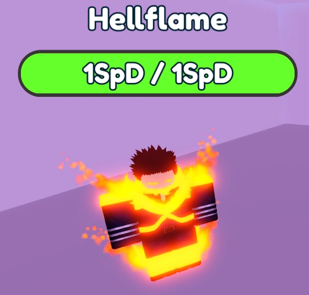 Hellflame | Merge Anime Simulator Wiki | Fandom