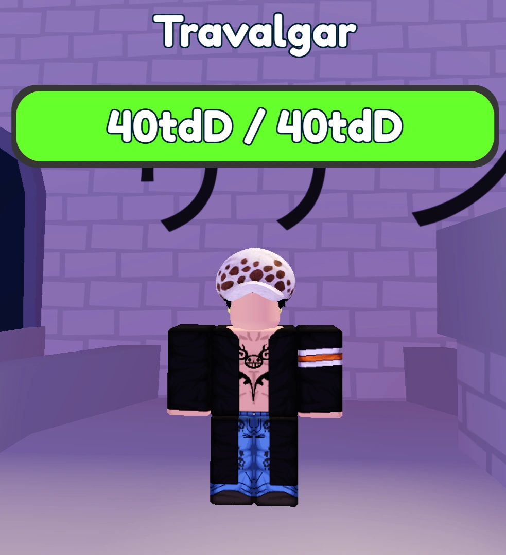 Travalgar | Merge Anime Simulator Wiki | Fandom
