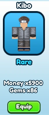 Kibo (Hero) | Merge Anime Simulator Wiki | Fandom