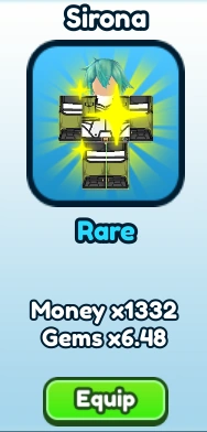 Sirona (Hero) | Merge Anime Simulator Wiki | Fandom