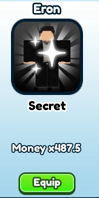 Eron (Hero) | Merge Anime Simulator Wiki | Fandom