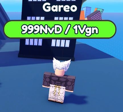 Gareo | Merge Anime Simulator Wiki | Fandom
