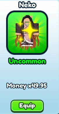 Neko (Hero) | Merge Anime Simulator Wiki | Fandom