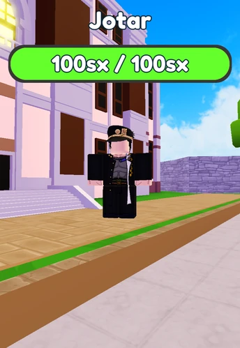 Jotar | Merge Anime Simulator Wiki | Fandom