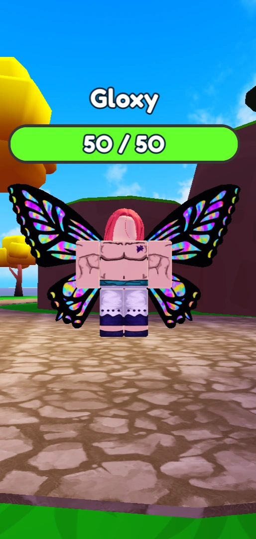 Gloxy | Merge Anime Simulator Wiki | Fandom