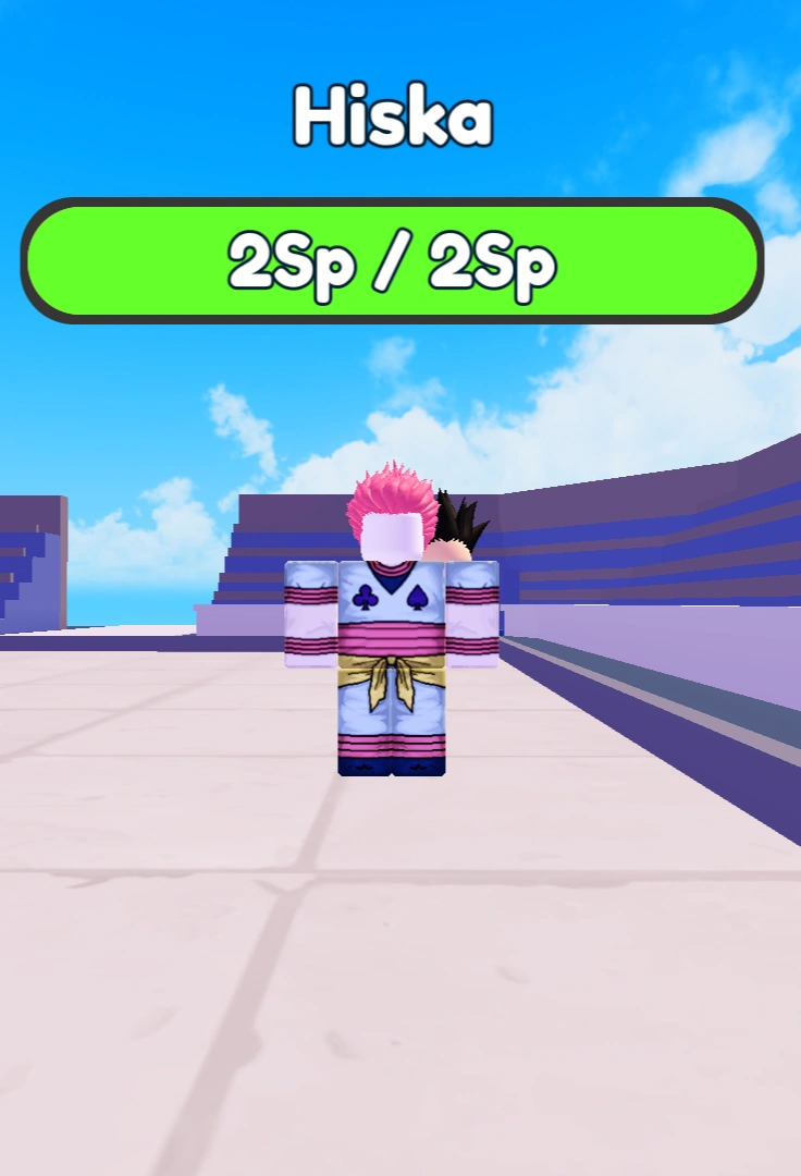 Hiska | Merge Anime Simulator Wiki | Fandom