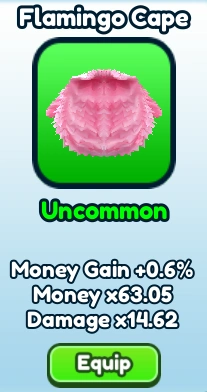 Flamingo Cape | Merge Anime Simulator Wiki | Fandom