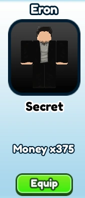 Eron (Hero) | Merge Anime Simulator Wiki | Fandom