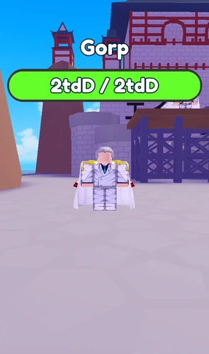 Gorp | Merge Anime Simulator Wiki | Fandom