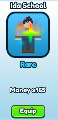 Ida School (Hero) | Merge Anime Simulator Wiki | Fandom