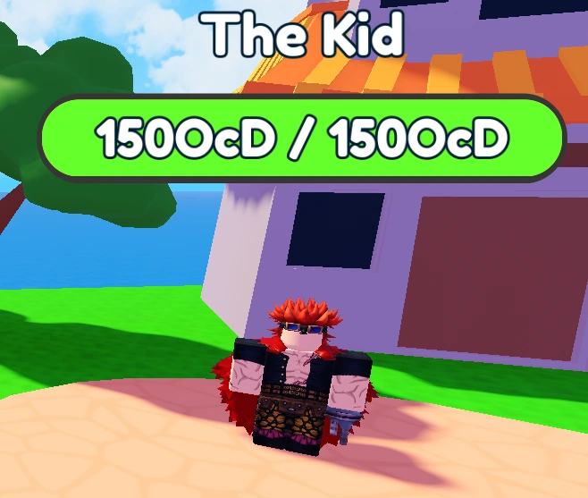 The Kid | Merge Anime Simulator Wiki | Fandom