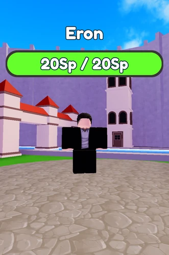 Eron | Merge Anime Simulator Wiki | Fandom