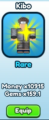 Kibo (Hero) | Merge Anime Simulator Wiki | Fandom