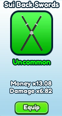 Sui Back Swords | Merge Anime Simulator Wiki | Fandom