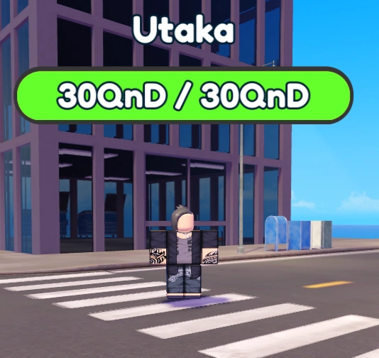 Utaka | Merge Anime Simulator Wiki | Fandom