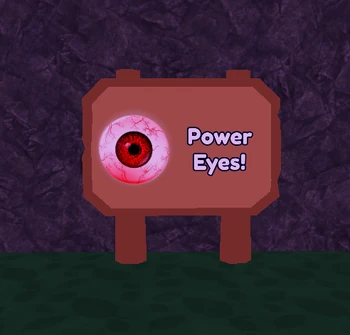 Power Eyes | Merge Anime Simulator Wiki | Fandom