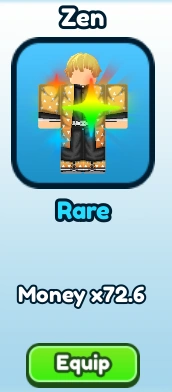 Zen (Hero) | Merge Anime Simulator Wiki | Fandom