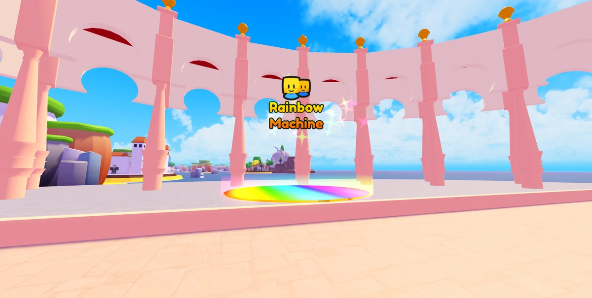 Rainbow Machine | Merge Anime Simulator Wiki | Fandom