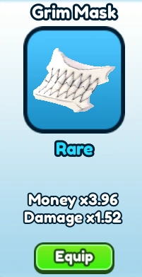 Grim Mask | Merge Anime Simulator Wiki | Fandom