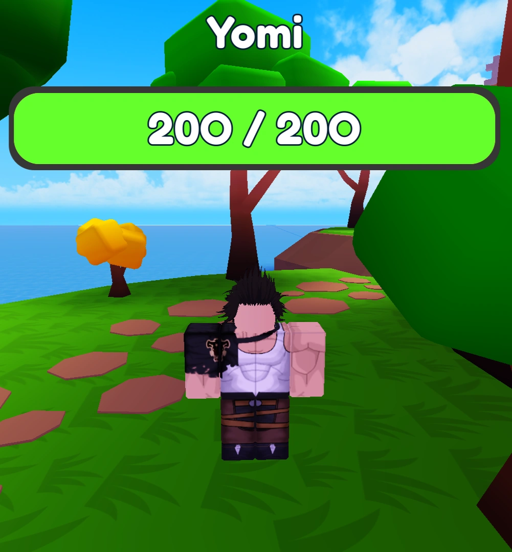 Yomi | Merge Anime Simulator Wiki | Fandom