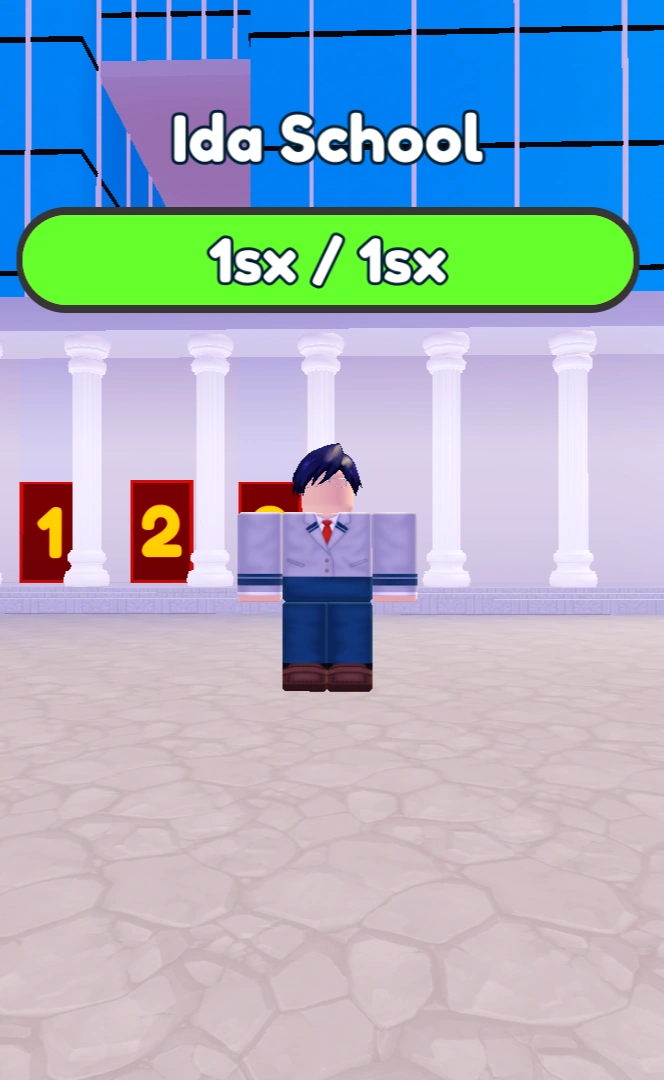 Ida School | Merge Anime Simulator Wiki | Fandom