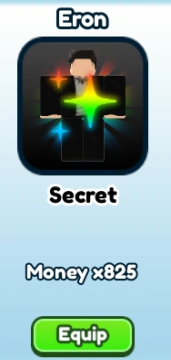 Eron (Hero) | Merge Anime Simulator Wiki | Fandom