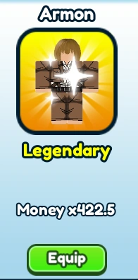 Armon (Hero) | Merge Anime Simulator Wiki | Fandom