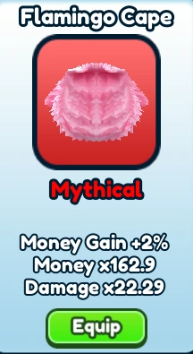 Flamingo Cape | Merge Anime Simulator Wiki | Fandom
