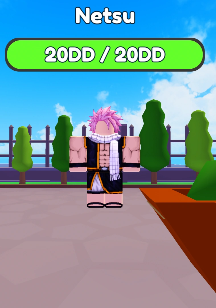 Netsu | Merge Anime Simulator Wiki | Fandom