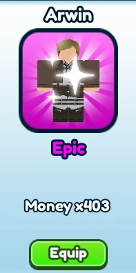 Arwin (Hero) | Merge Anime Simulator Wiki | Fandom